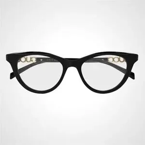 Gucci | Accessories | New Gucci Eyeglasses Black 5mm Acetate Cat Eye ...